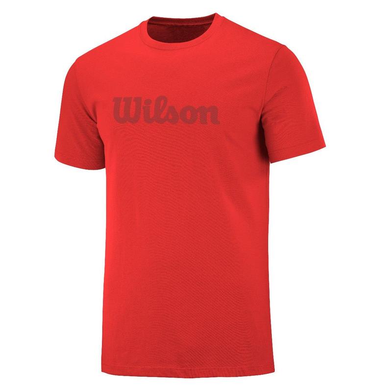 Camiseta Wilson II Masculina - Vermelho - Camisa e Camiseta Esportiva ...