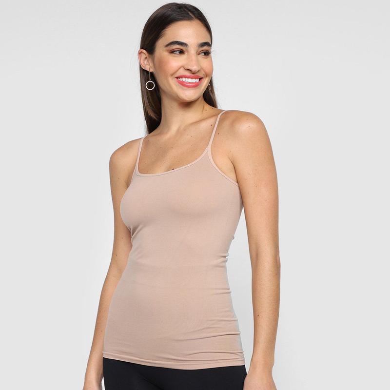 Camisete Trifil Alças Feminina - Camisete - Magazine Luiza