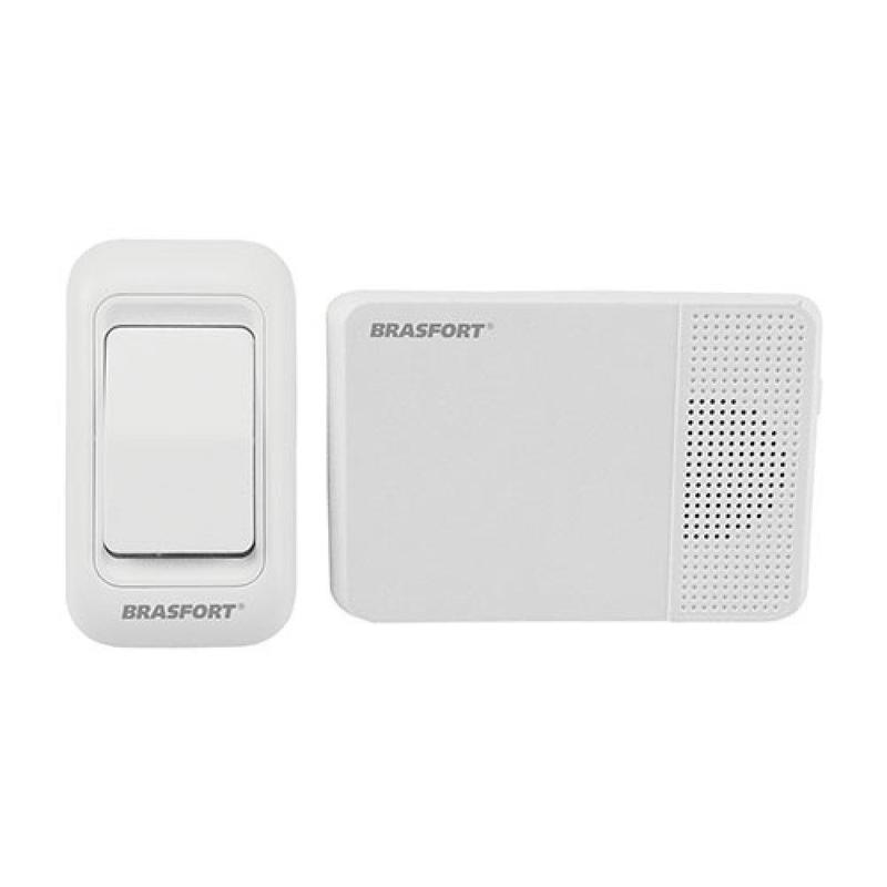 Campainha S/fio Brasf Pilha 52 Toq.7890 - BRASFORT - Campainha ...