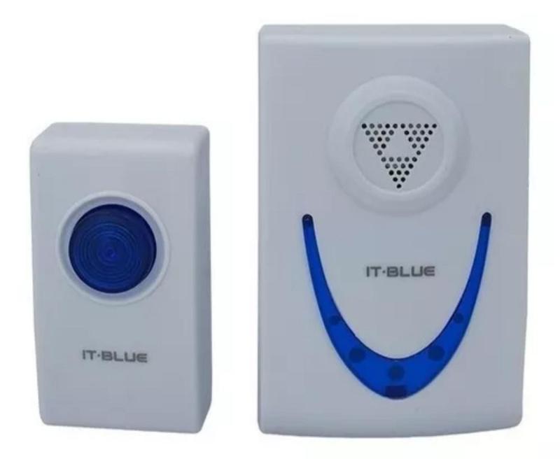 Campainha sem fio Controle Remoto Digital 32 tipos de toque - Itblue ...