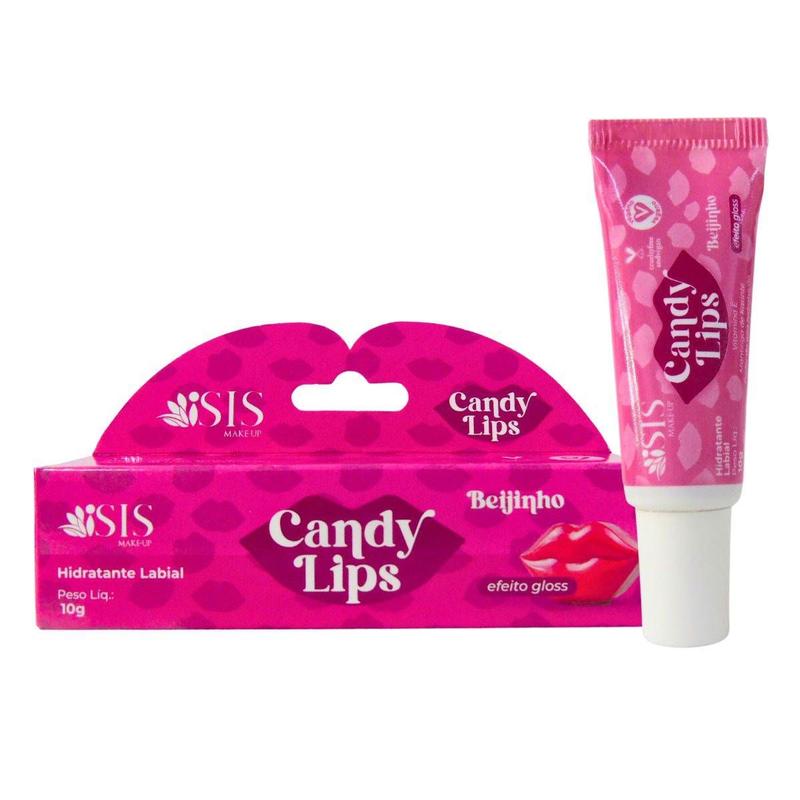 candy lips hidratante labial isis efeito gloss sabor frutas - ISIS MAKE-UP - Gloss e Brilho ...