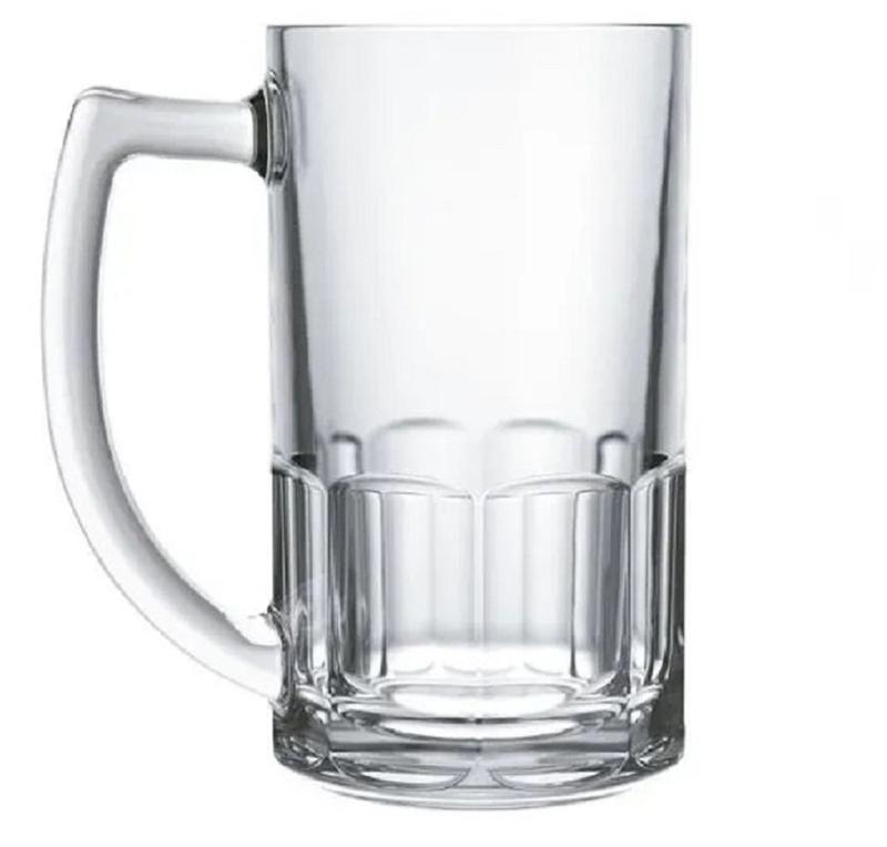 Caneca 340ml, chopp, cerveja e bebidas, vidro Transparente, Nadir Bristol. - Caneca de Cerveja ...