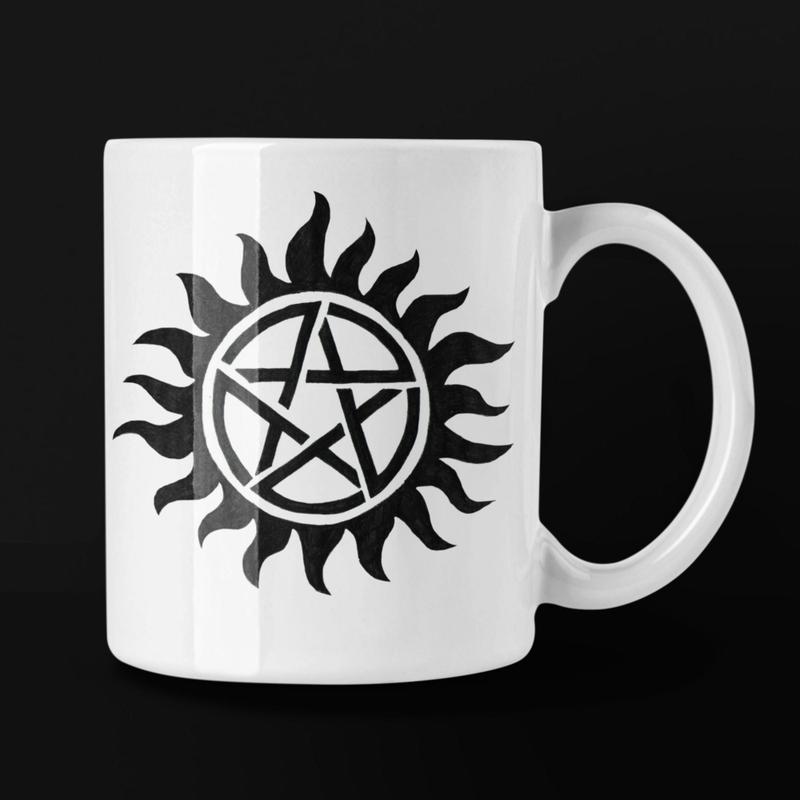 Caneca Anti-Possessão Supernatural Linha Série Premium - Wealth Premium ...