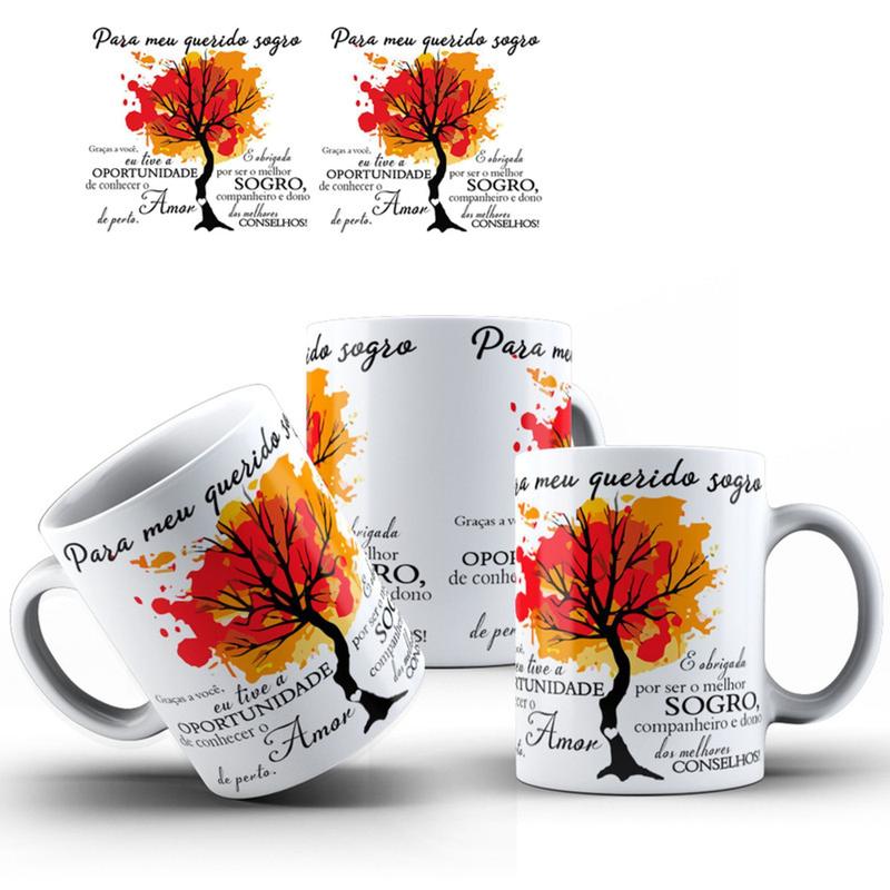 Caneca Árvore Família Sogro Opção 2 - Personalizados Visual - Canecas ...