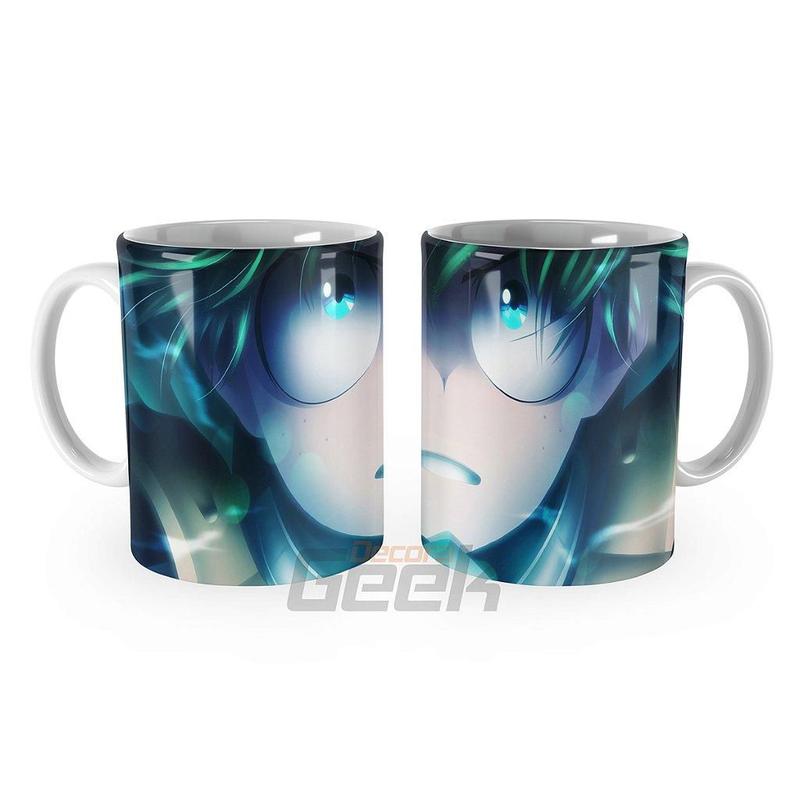 Caneca Boku no Hero Academia Midoriya Izuku Deku - Decora Geek ...