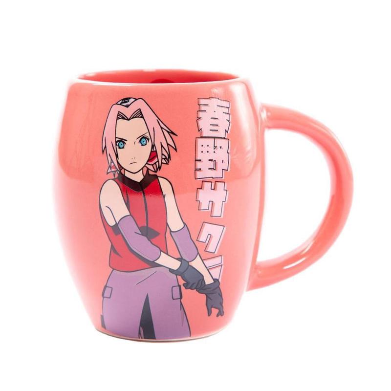 Caneca Bulging - Sakura Konoha - NARUTO - Caneca - Magazine Luiza