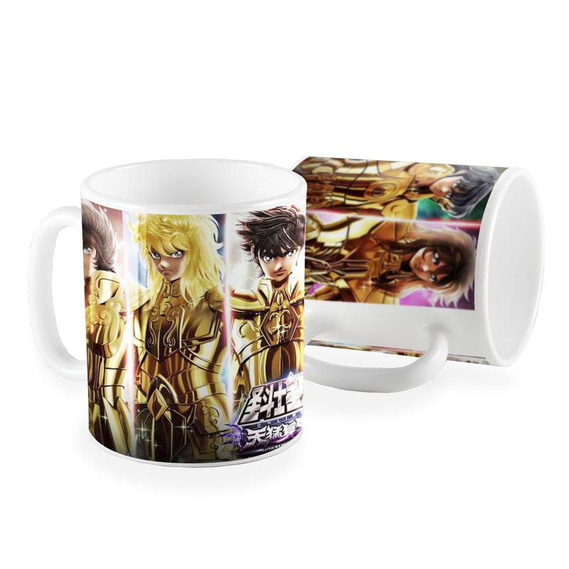 Caneca Cavaleiros Do Zodiaco Cdz - Brindeco - Canecas - Magazine Luiza