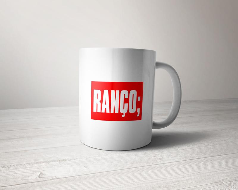 Caneca Cerâmica Personalizada Ranço - Canecas S.A. - Canecas - Magazine ...