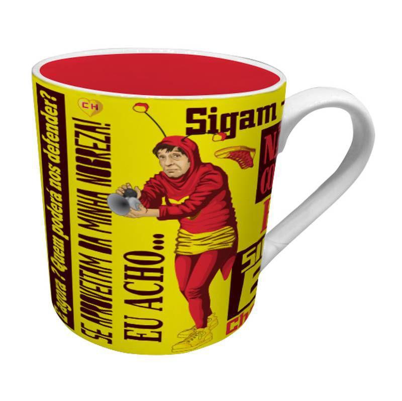 Caneca Chapolin Colorado Frases - Chaves e Chapolin - Copos, Taças e ...