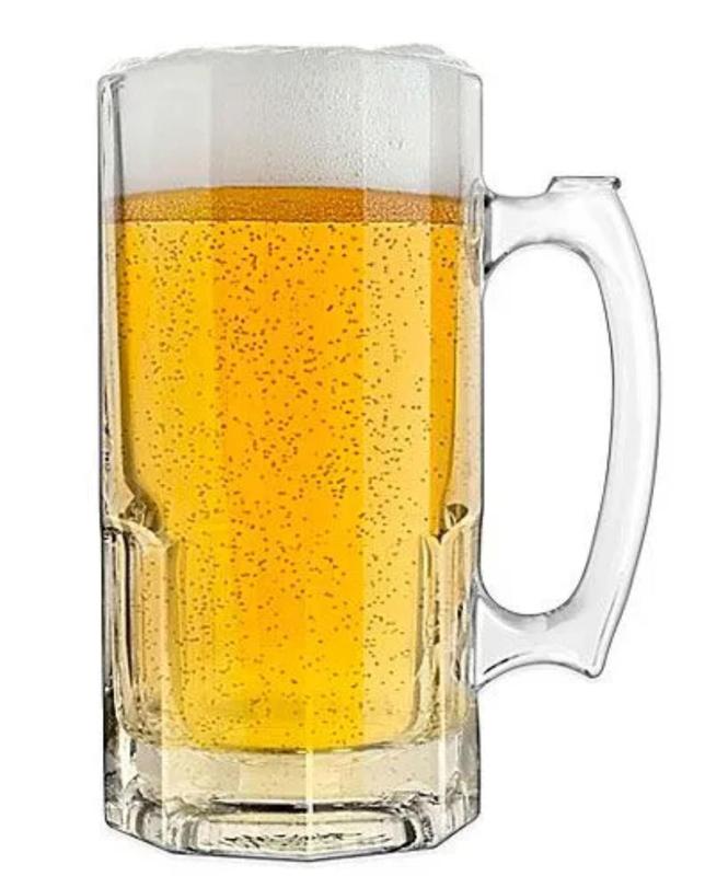 Caneca Chopp Vidro 1 Litro Cerveja Tarros Libbey - Caneca de Cerveja ...