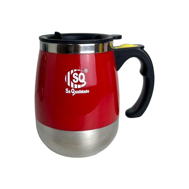 Caneca Copo Mixer Isotérmica Dupla Parede Com Tampa 400mL - LOGOSPAN ...