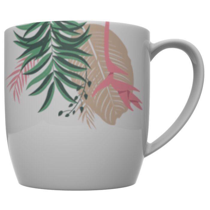 Caneca de Porcelana Urban café - Floresta Urbana - Germer - Caneca de ...