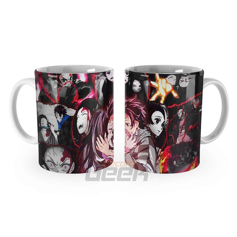 Caneca Demon Slayer Flashback Tanjiro e Nezuko - Decora Geek - Canecas ...