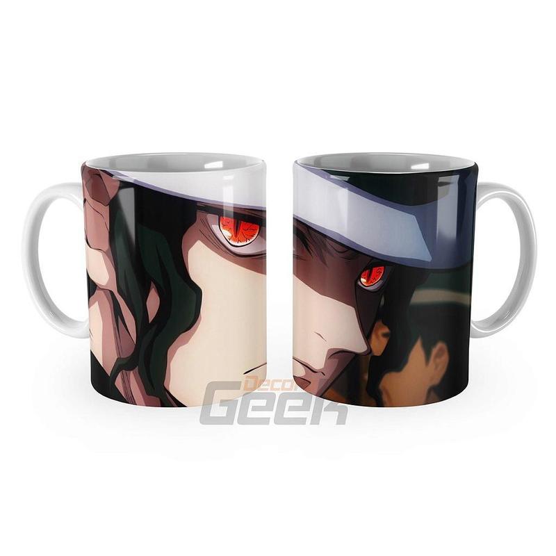 Caneca Demon Slayer Muzan Kibutsuji Oni - Decora Geek - Canecas - Magazine Luiza