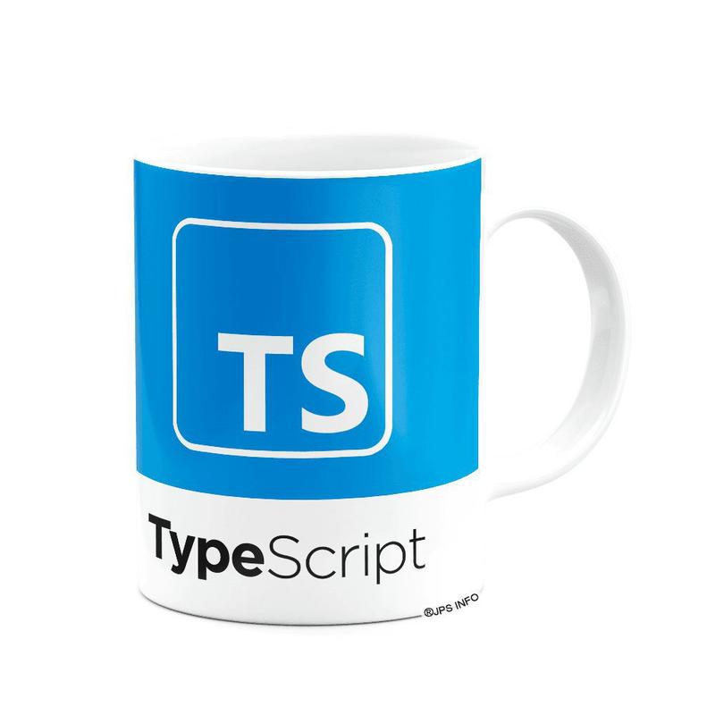 Caneca Dev - TypeScript - JPS INFO - Canecas - Magazine Luiza