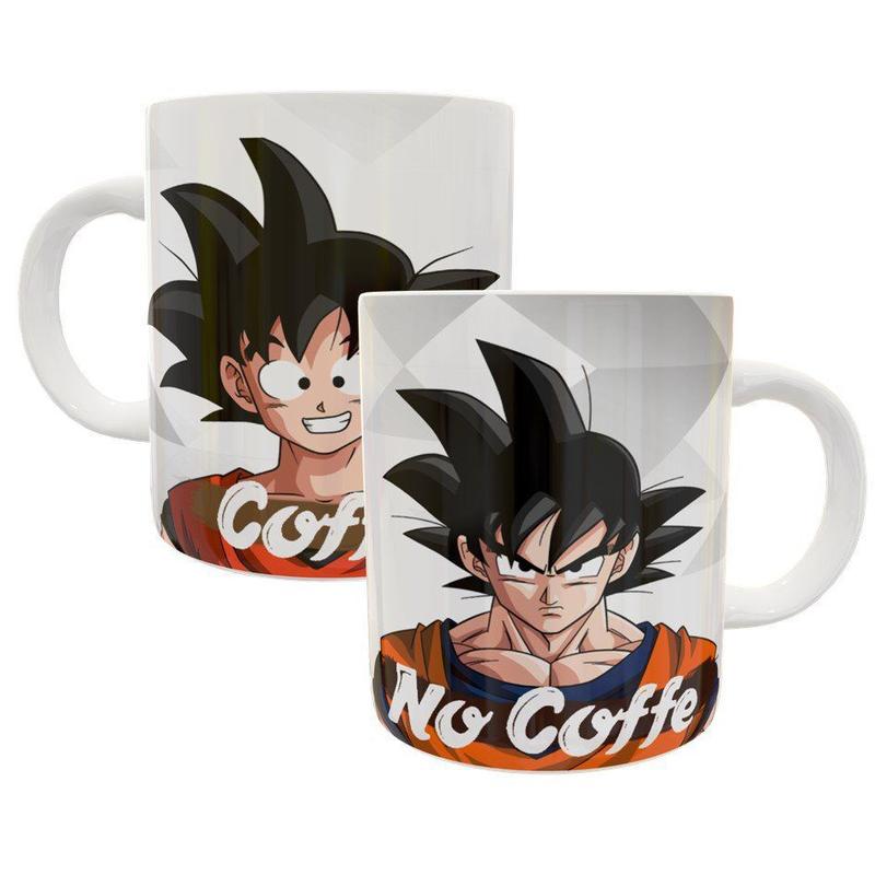 Caneca Dragon Ball Z - Goku (Café / Sem Café) - G2U - Copos, Taças e ...