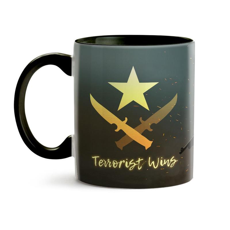 Caneca Em Cerâmica Counter Strike Go Terror 320ml - Canecas ...
