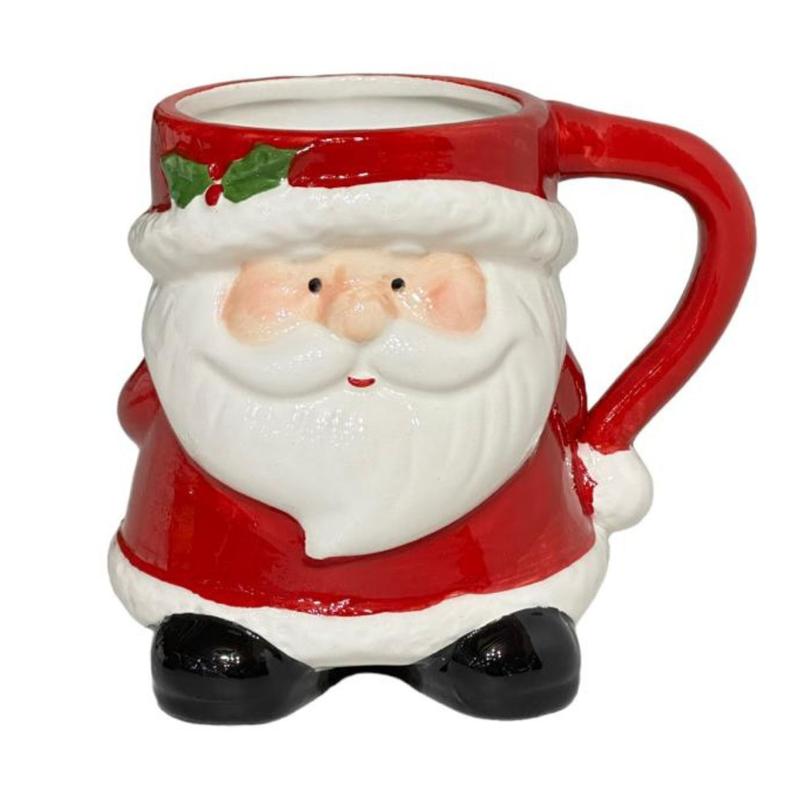 Caneca em Cerâmica Papai Noel Vencedor 600ml - Natal - Caneca ...