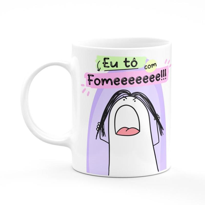 Caneca Flork Bento Eu To Com Fome 325 Ml - Mai Personalizados - Canecas ...
