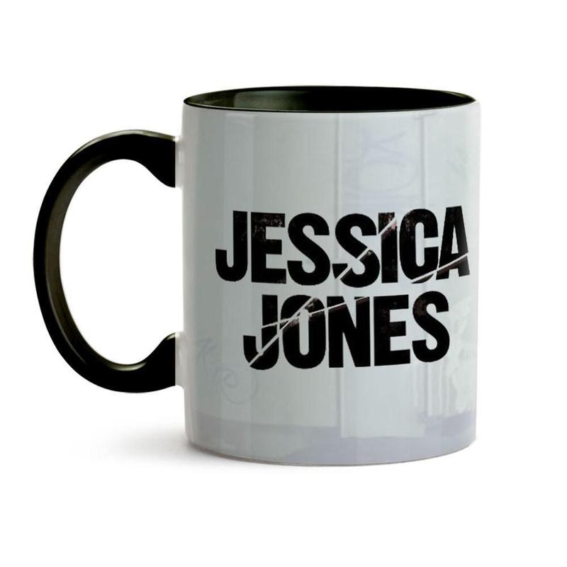Caneca Jessica Jones Logo - Canecas personalizadas - Canecas - Magazine ...