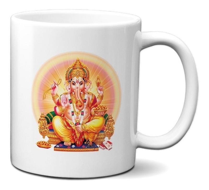 Caneca Lord Ganesha Deus Hinduísmo Índia Presente - Minha Caneca ...