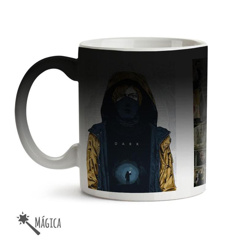 Caneca Mágica Dark - Canecas personalizadas - Canecas - Magazine Luiza