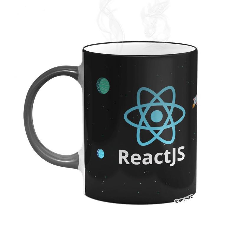 Caneca Mágica DEV - React JS - JPS INFO - Canecas - Magazine Luiza