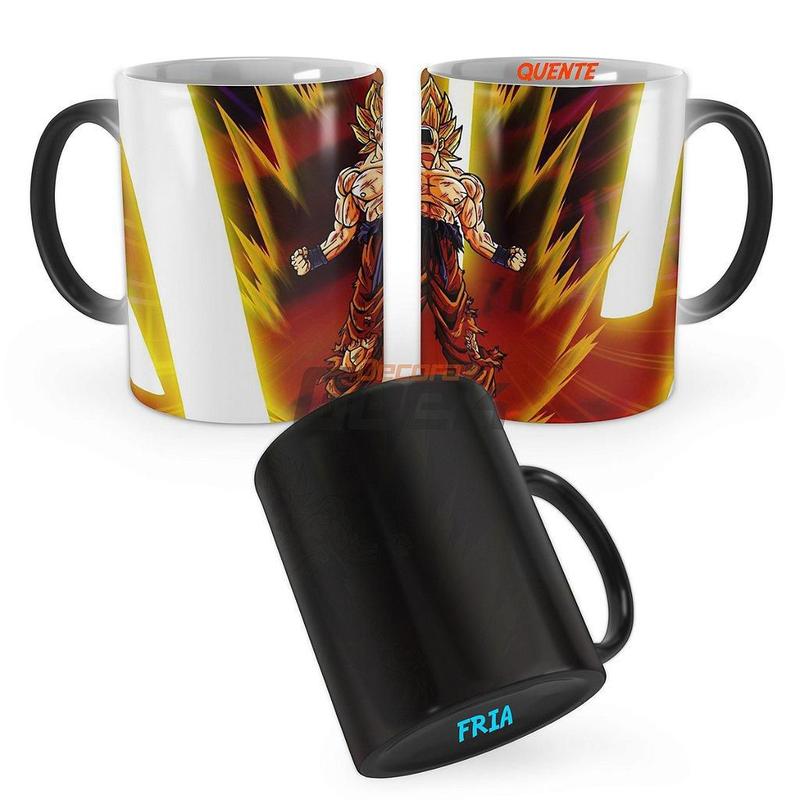 Caneca Mágica Dragon Ball Super Mod 47 - Decora Geek - Canecas ...