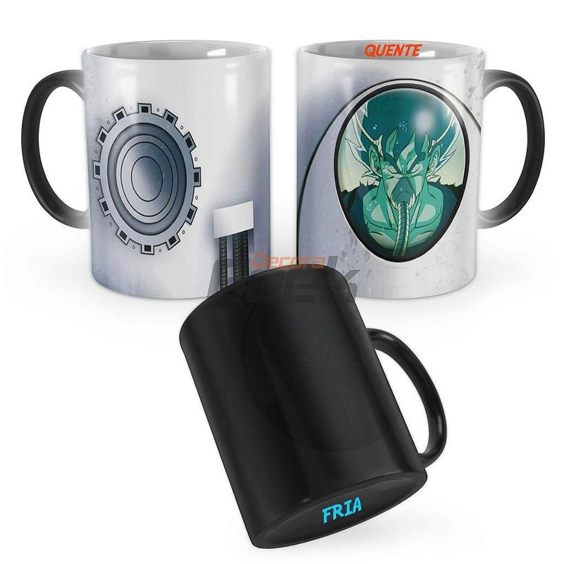 Caneca Mágica Goku Recovery Capsule Dragon Ball - Decora Geek - Canecas ...