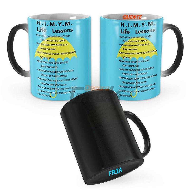 Caneca Mágica How I Met Your Mother Série Mod 1 - Decora Geek - Canecas ...