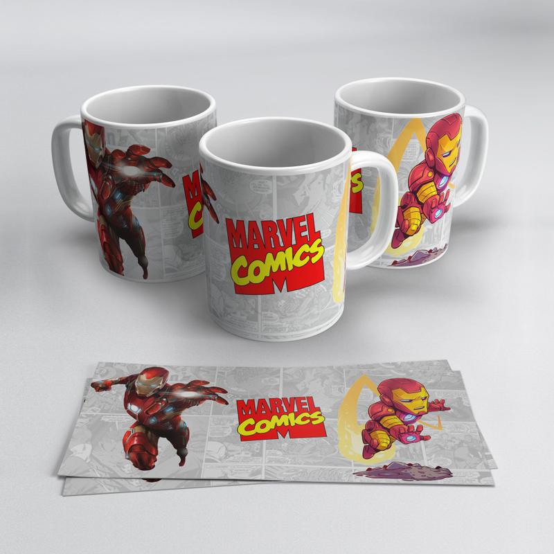 Caneca Marvel Comics Homem de Ferro - Minhas Canecas - Canecas - Magazine Luiza