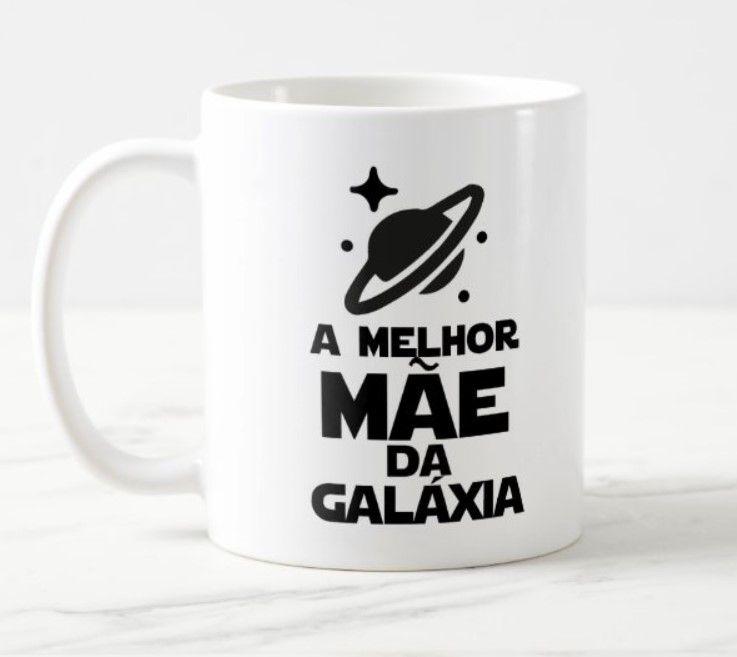 Caneca Melhor Mãe da Galáxia - LZR PERSONALIZADOS - Caneca - Magazine Luiza