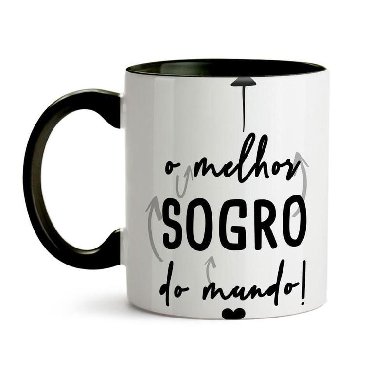 Caneca Melhor Sogro Do Mundo - Canecas personalizadas - Canecas ...