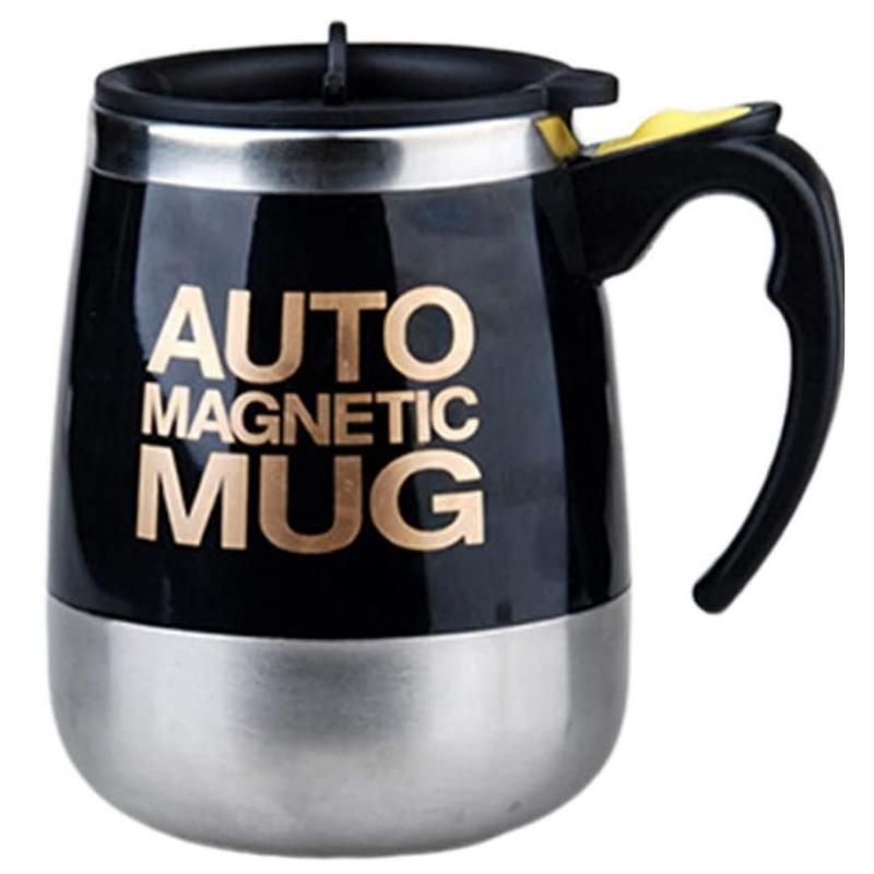 Caneca Mixer 400ml Com Pílula Imã Magnética Para Misturar Café, Sucos ...