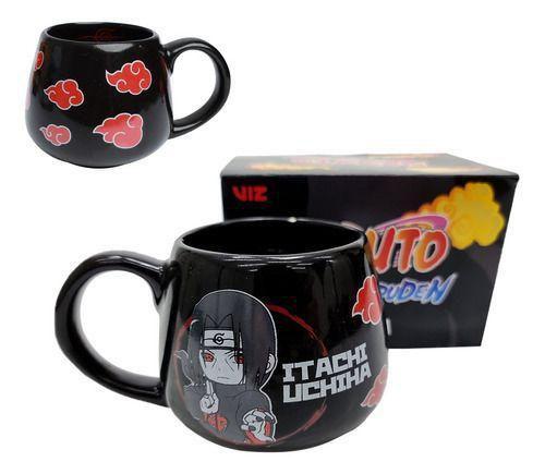 Caneca Oval 400ml Akatsuki Itachi Naruto Shippuden - Zona Criativa ...