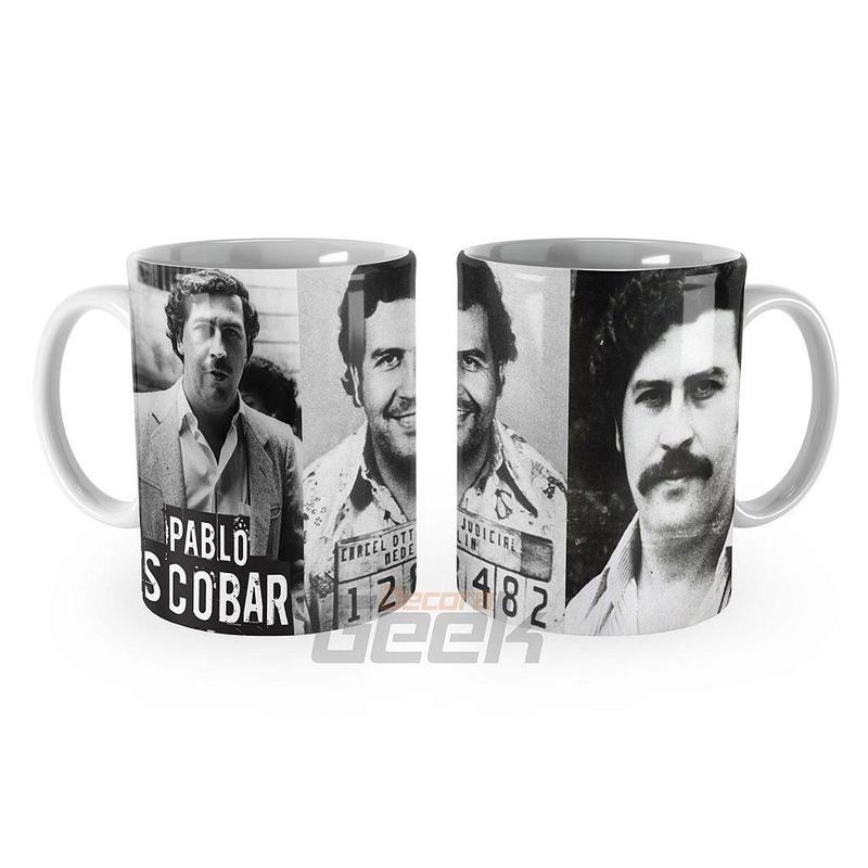 Caneca Pablo Escobar Mod 2 - Decora Geek - Canecas - Magazine Luiza