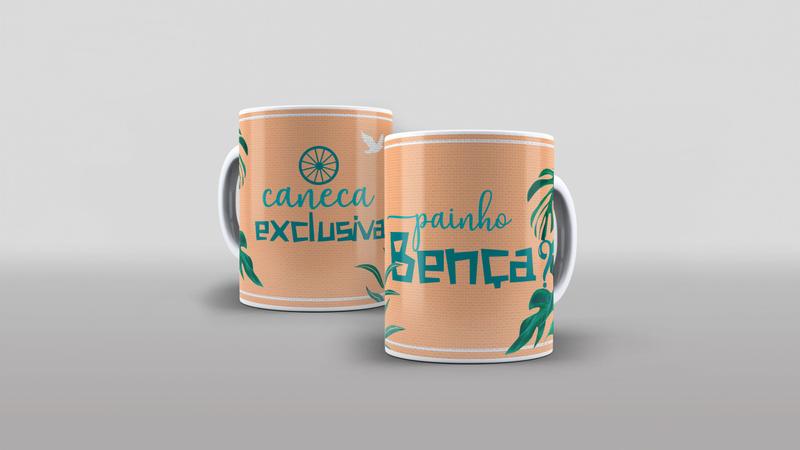 Caneca Painho, Bença - Minhas Canecas - Canecas - Magazine Luiza