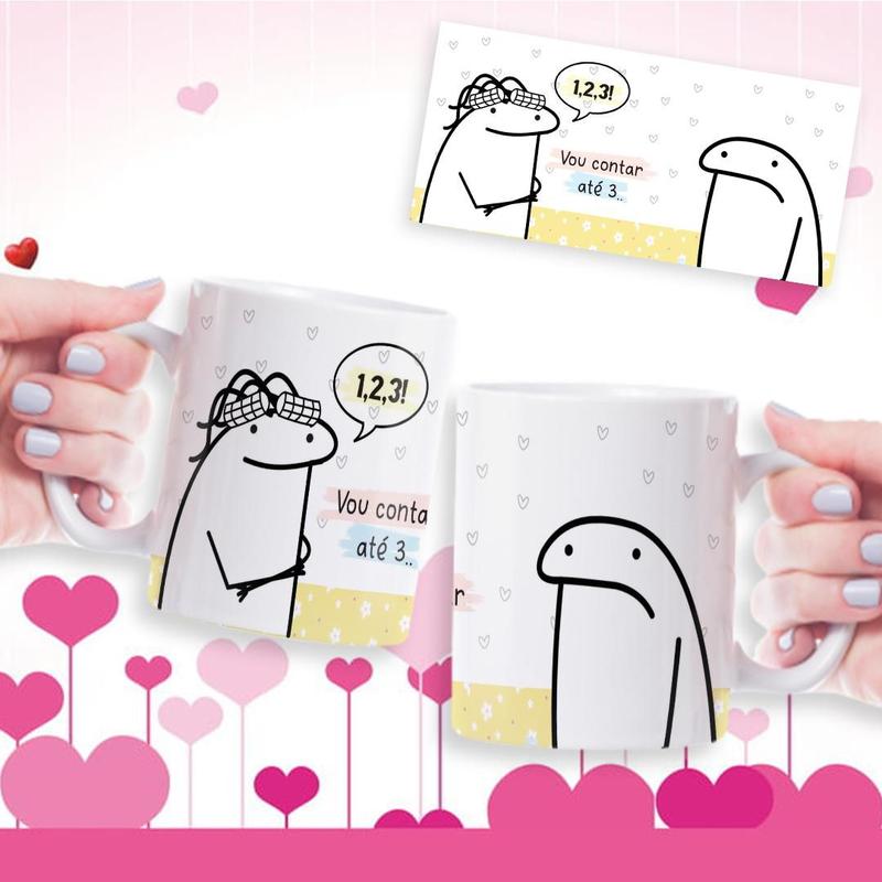 Caneca Para Mães Frases Flork Vou contar ate 3 - Leati Personalizados ...