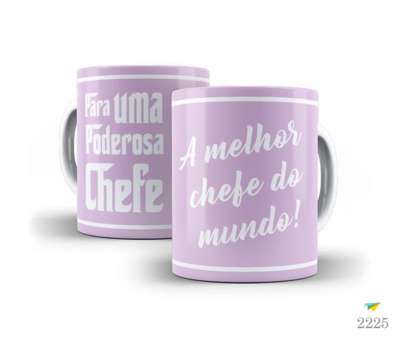 Caneca Para uma poderosa chefe, a melhor chefe do mundo - Live ...