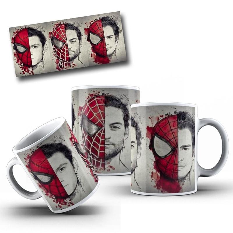 Caneca personalizada Homem Aranha Perfil Multiverso M09 - LIVE ...
