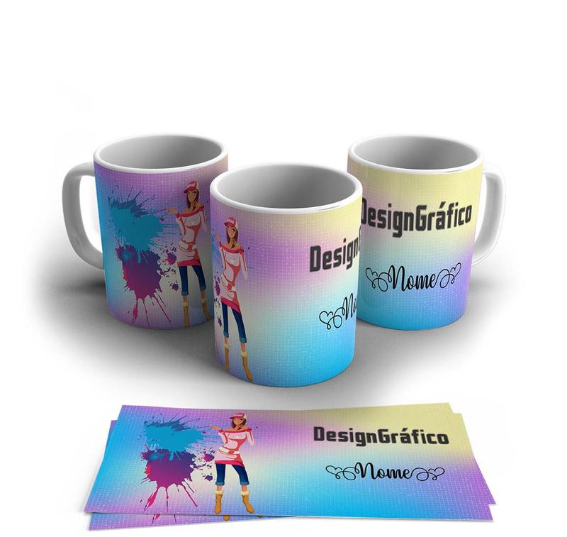 Caneca Personalizada Profissão - Designer - Canecas TOP - Canecas ...