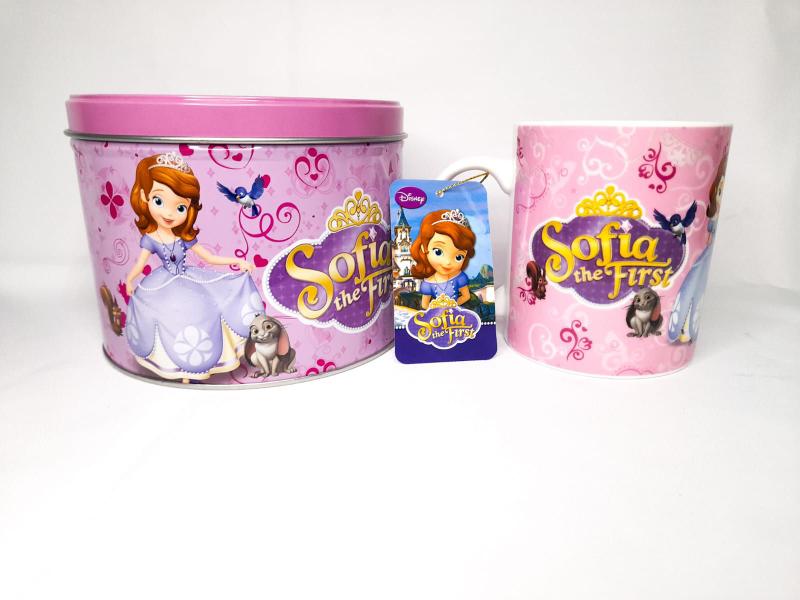 Caneca Princesa Sofia Disney Na Lata Oficial - Taimes - Canecas - Magazine Luiza