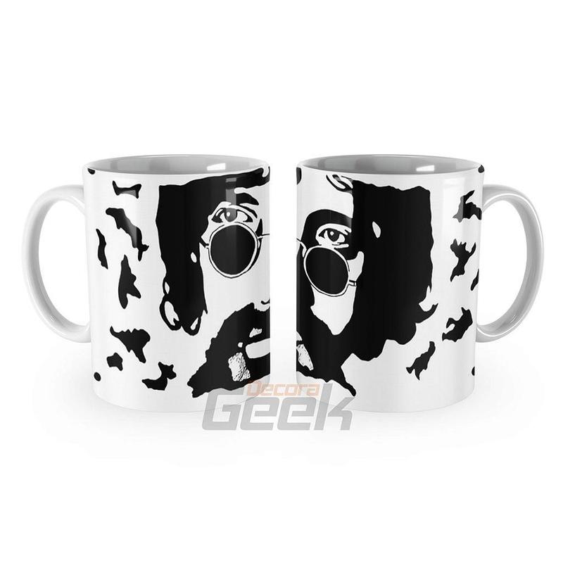 Caneca Raul Seixas Mod 10 - Decora Geek - Canecas - Magazine Luiza