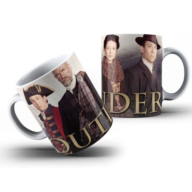 Caneca Série Outlander 325ml - MOD 2 - El Stamp - Canecas - Magazine Luiza