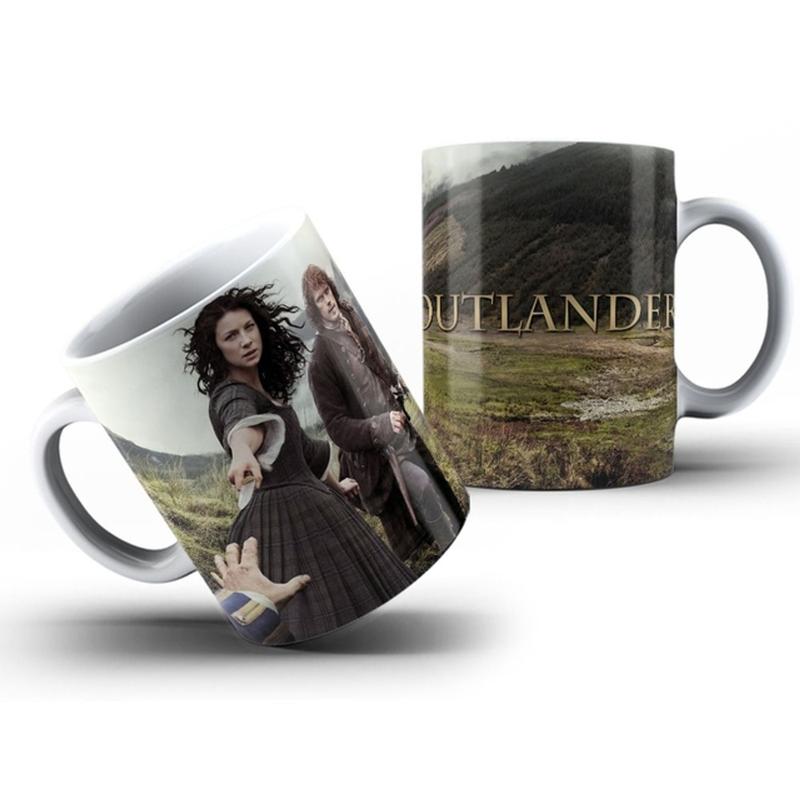 Caneca Série Outlander 325ml - MOD 6 - El Stamp - Canecas - Magazine Luiza