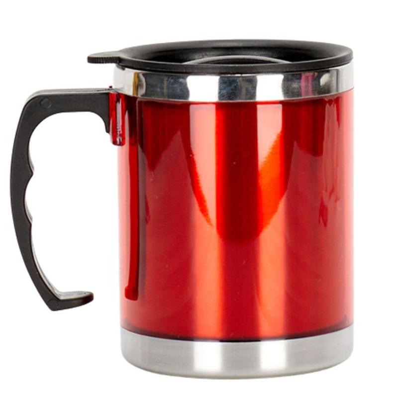 Caneca Térmica Com Tampa Para Bebidas Quentes E Frias - Weeze - Caneca ...