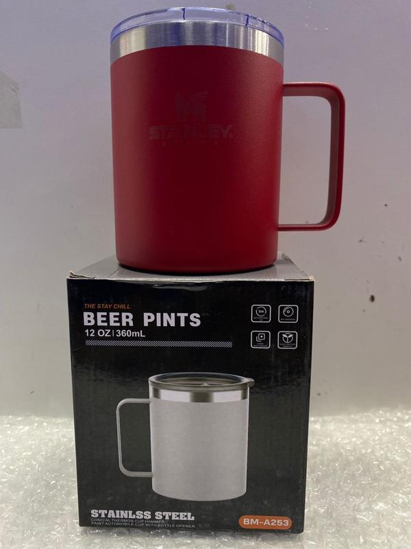 Caneca Térmica Stanley , Com Tampa + Alça 360ML - Caneca Térmica ...