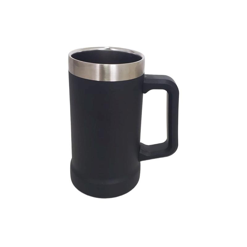 Caneca Térmico Para Cerveja Café Chá Chopp 700ml Aço Inox ...
