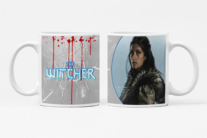Caneca Yennefer The Witcher - Like Geek - Canecas - Magazine Luiza
