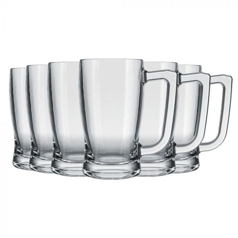 Canecas Cerveja Vidro Nadir Chop Taberna 340Ml 6 Unidades - Nadir Figueiredo - Caneca de Cerveja ...